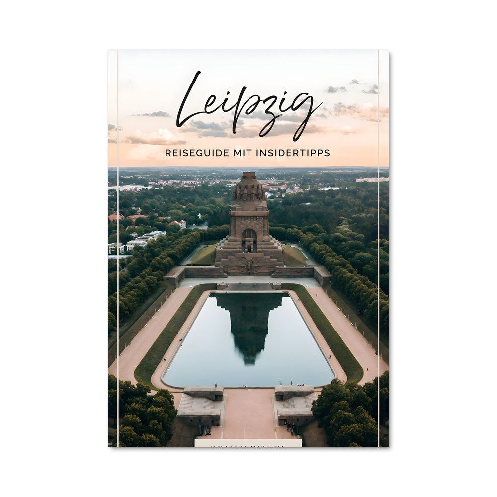 Leipzig poster: The essentials – Aesthetic Posters
