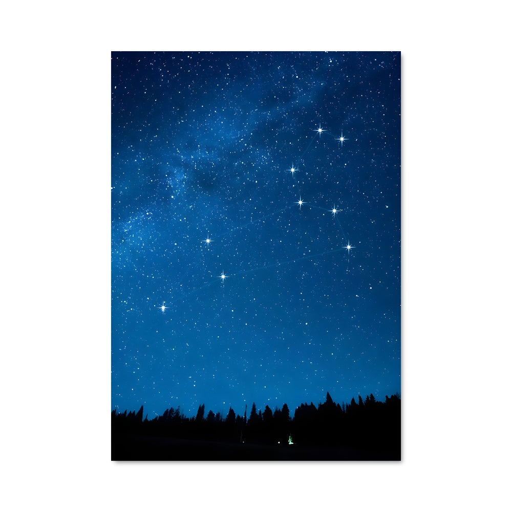 Leo Poster – Aesthetic Posters