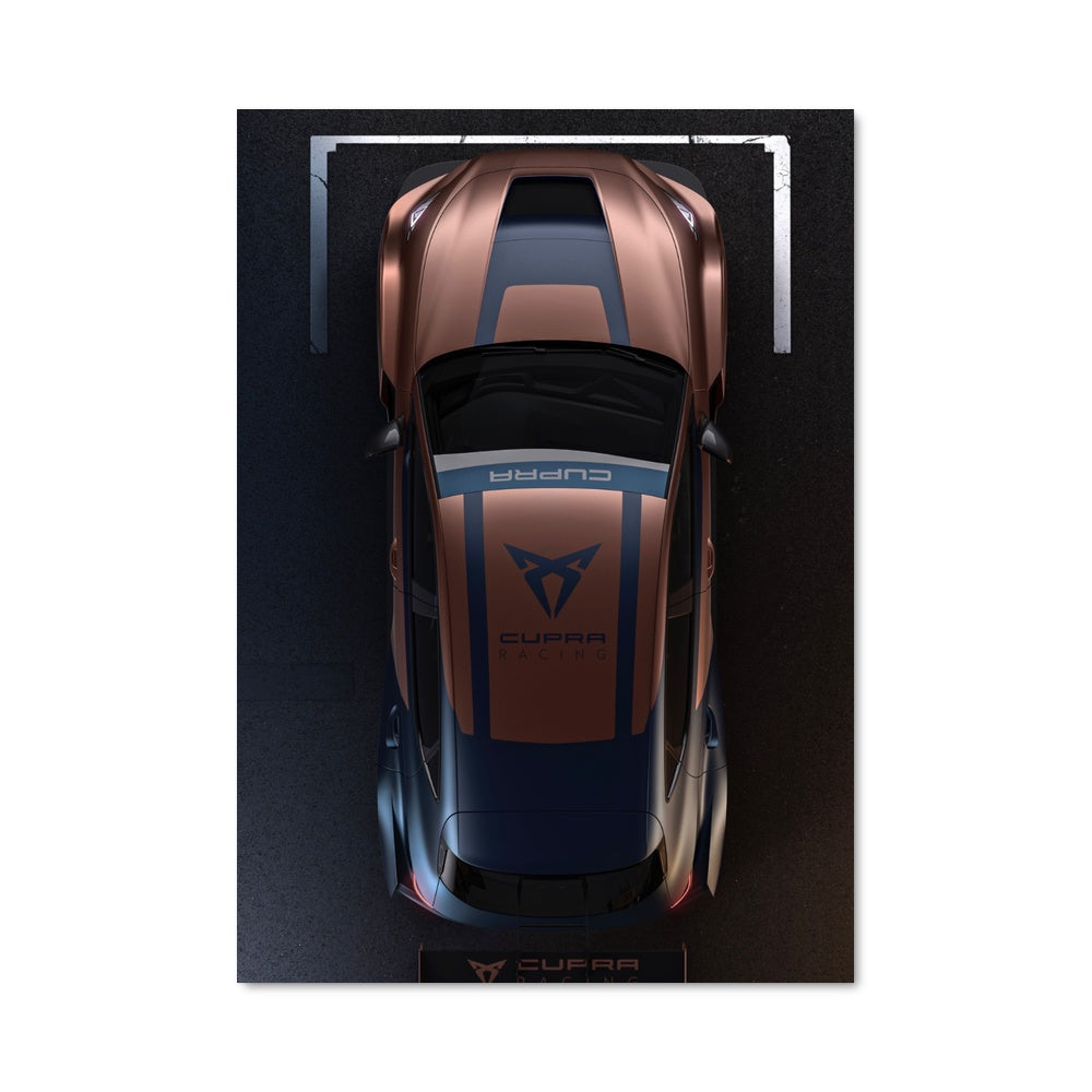 Cupra Aerial View Poster – Aesthetic Posters