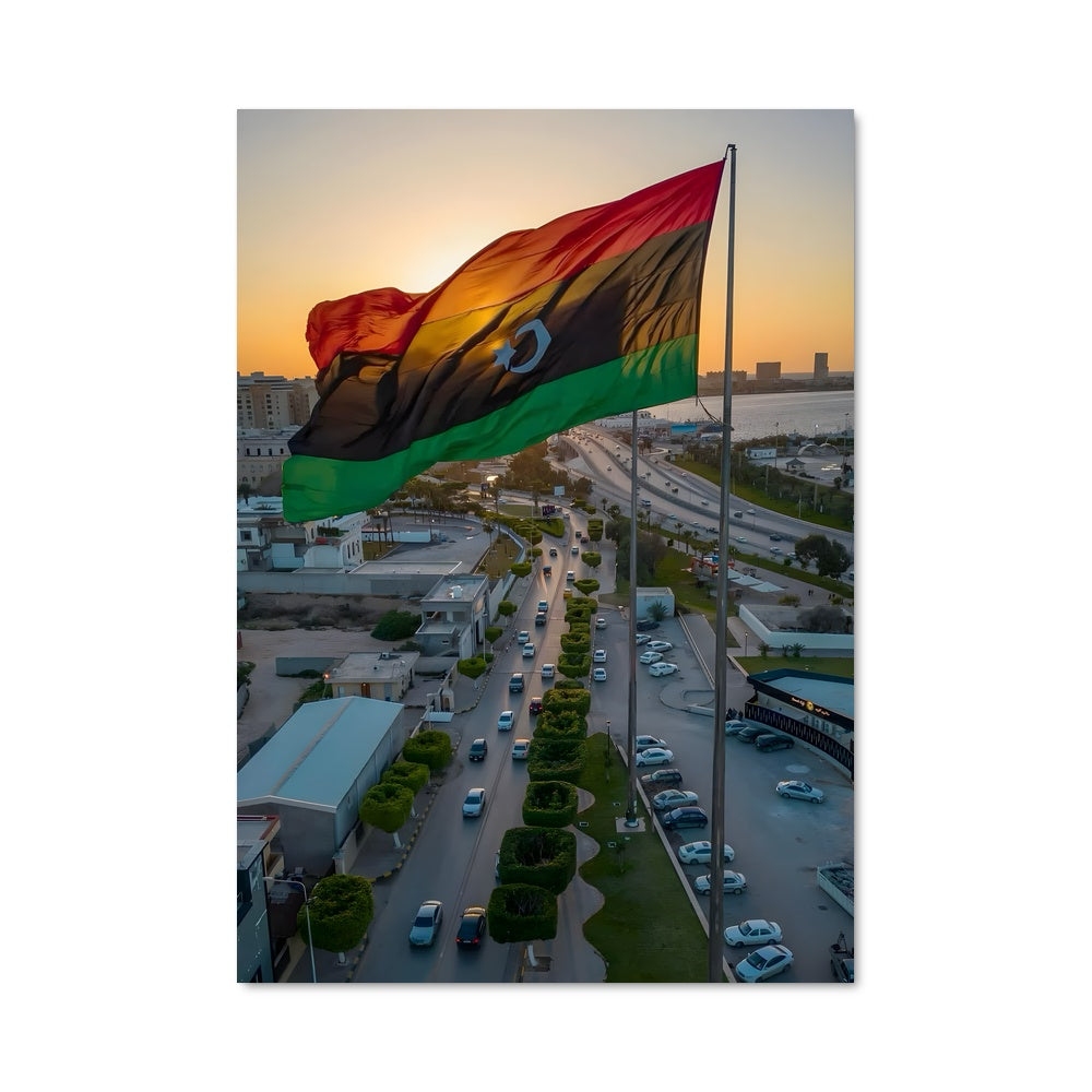 Libyan Freedom Poster – Aesthetic Posters