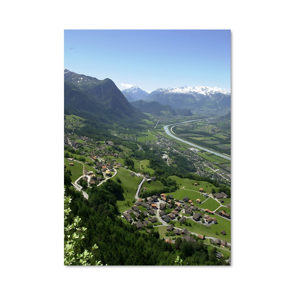 Liechtenstein poster – Aesthetic Posters