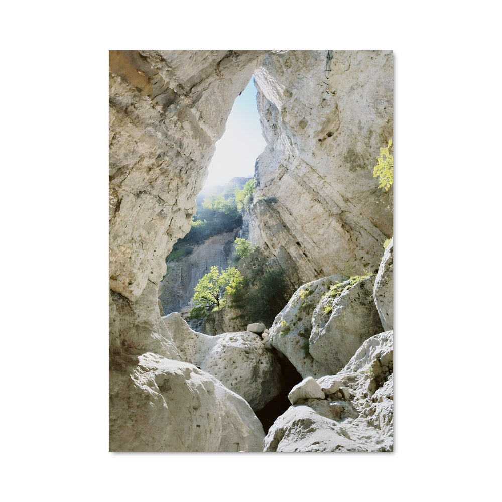 Rock Caves Poster – Aesthetic Posters