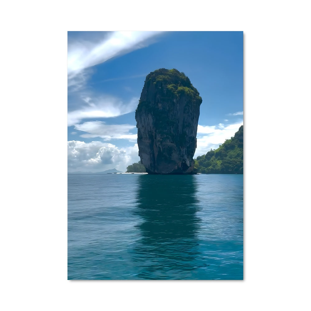 Limestone Cliff Poster – Aesthetic Posters