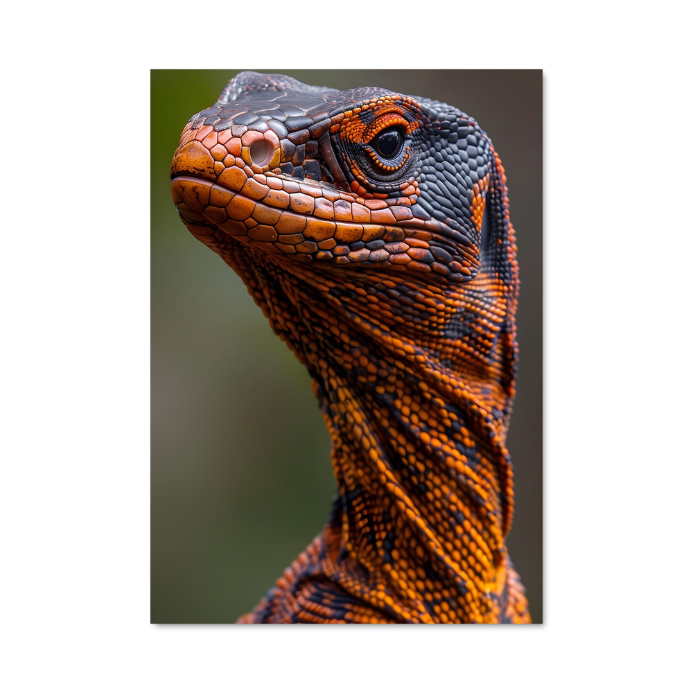 Lizard's Gaze Poster – Aesthetic Posters