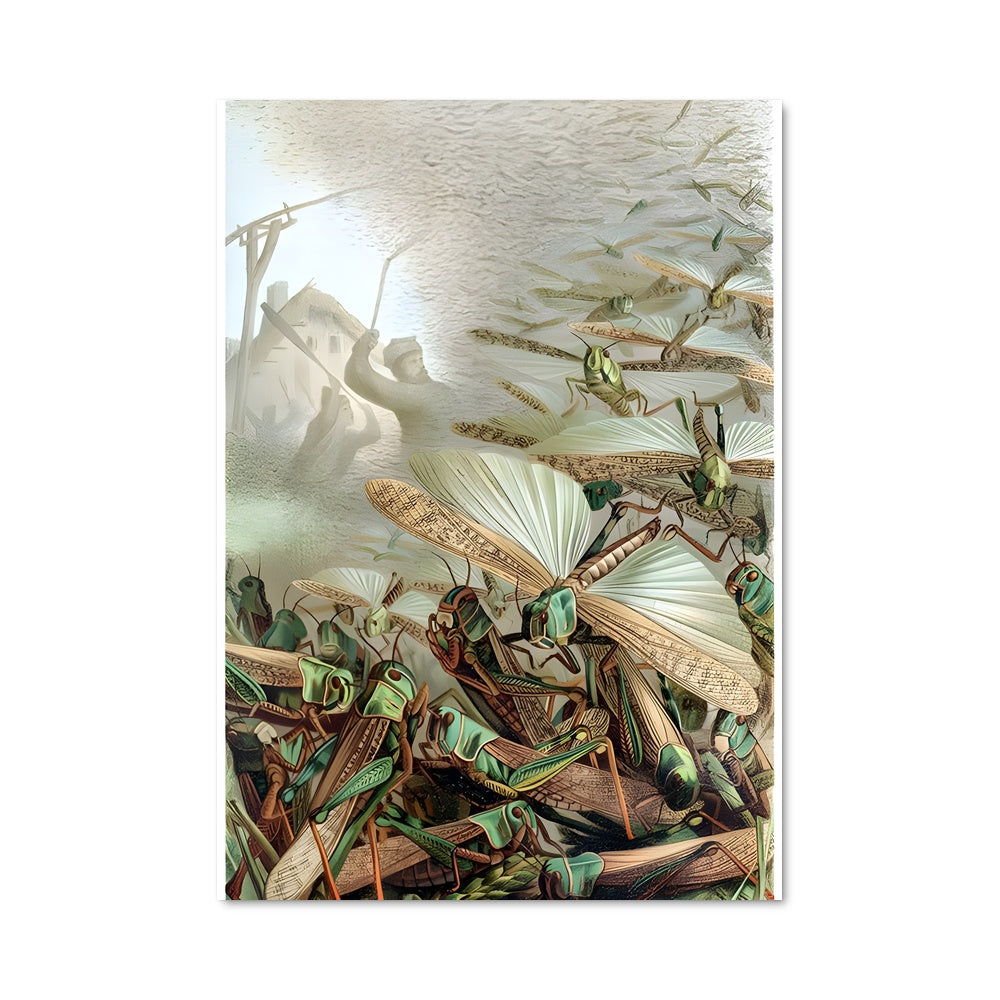 Grasshopper Army Poster – Aesthetic Posters