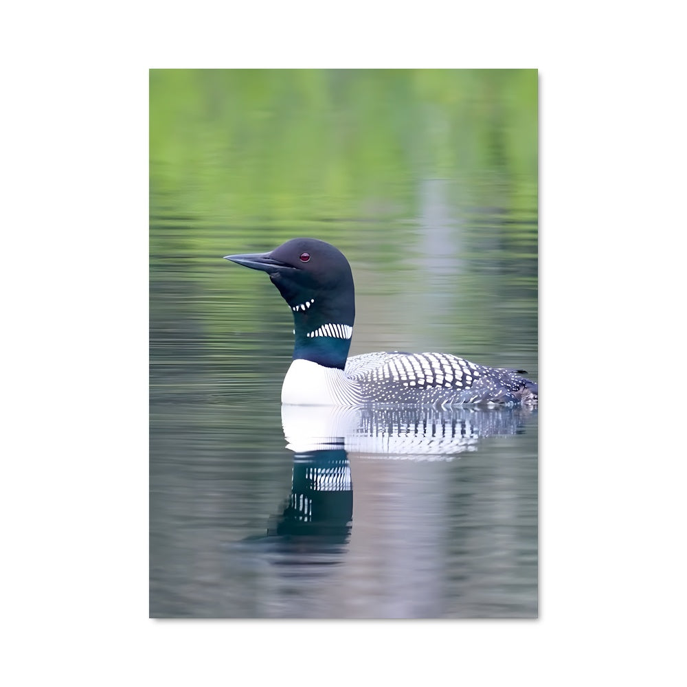 Aquatic Mirror Poster – Aesthetic Posters
