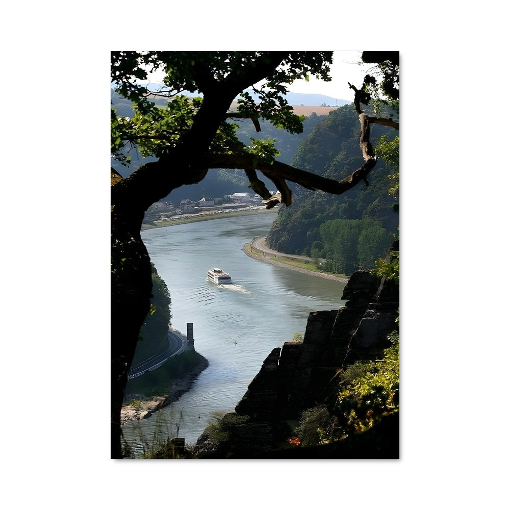 River Dream Poster – Aesthetic Posters