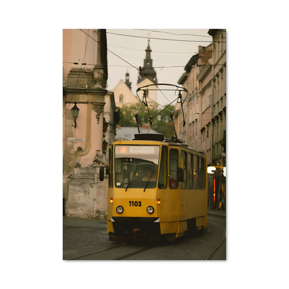 Poster Lviv – Aesthetic Posters