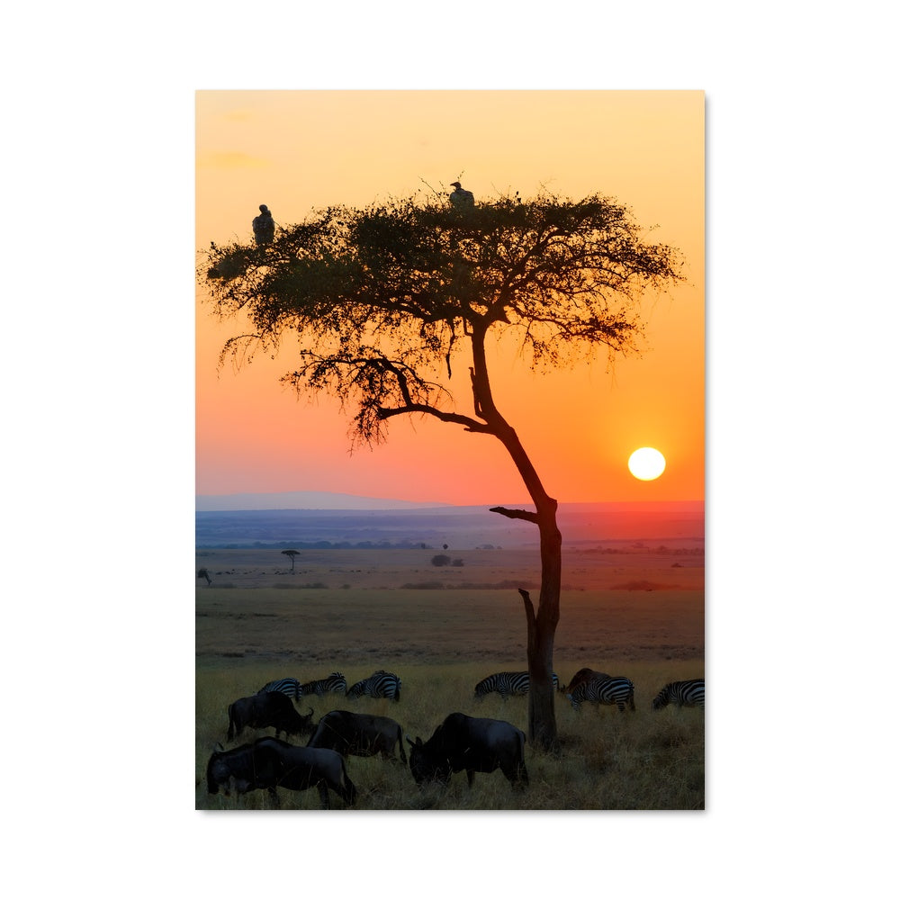 Poster The Mara Tree – Aesthetic Posters