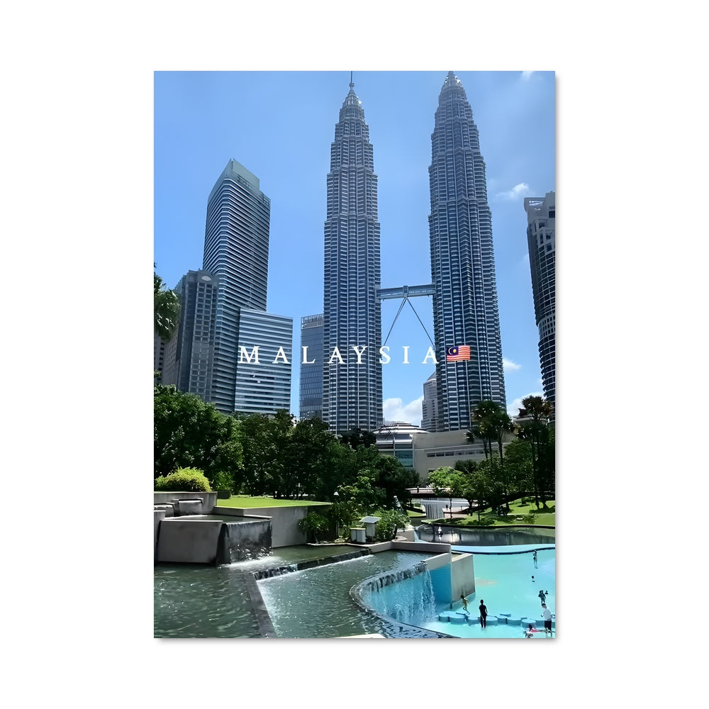 Petronas Towers Poster – Aesthetic Posters