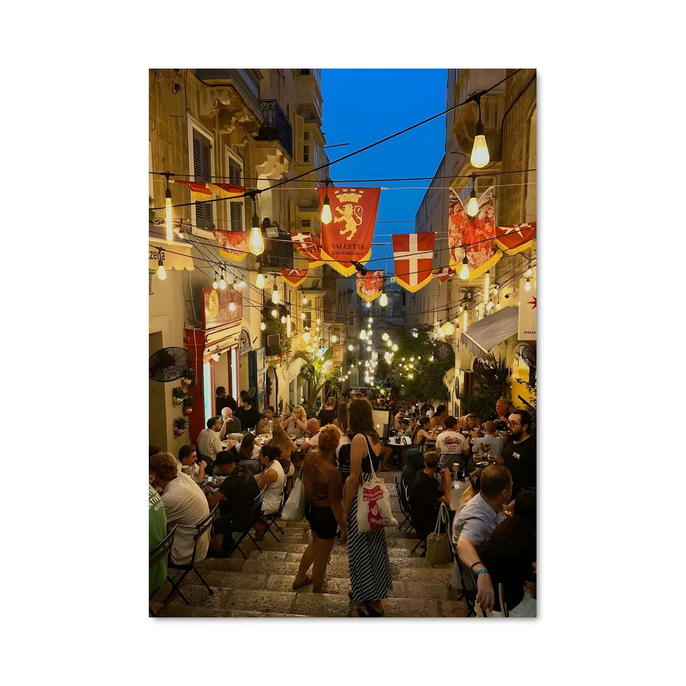 Poster The Tables of Malta – Aesthetic Posters