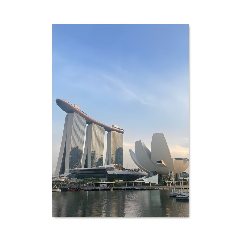 Marina Bay Sands poster – Aesthetic Posters