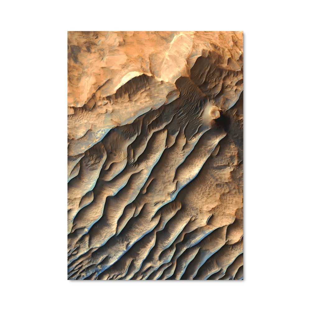 Martian Dunes Poster – Aesthetic Posters