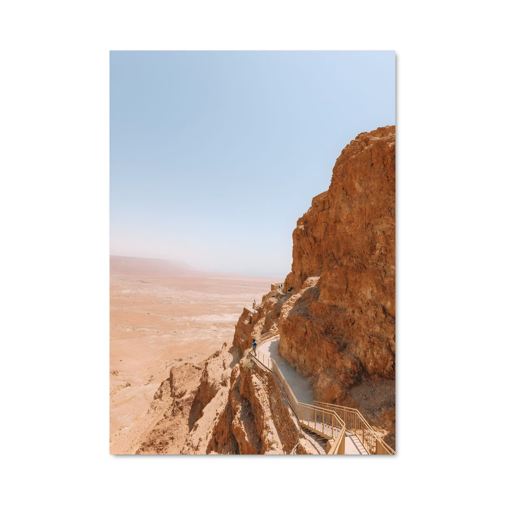 Masada Rock Poster – Aesthetic Posters