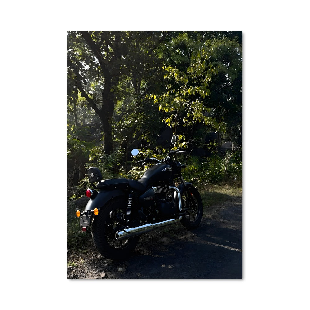 Meteor 350 Poster – Aesthetic Posters