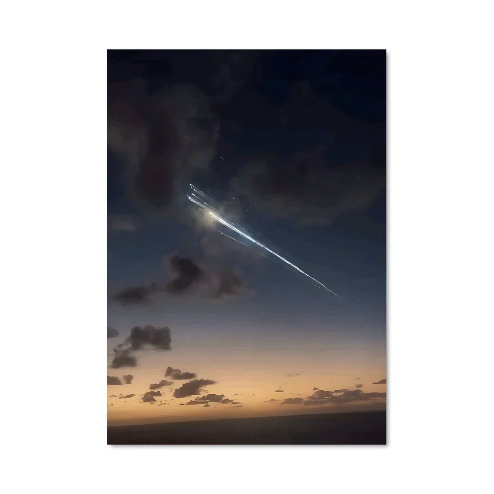 Meteor shower poster – Aesthetic Posters