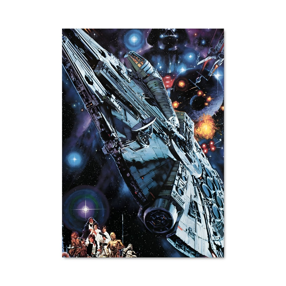Hyperspace Journey Poster – Aesthetic Posters