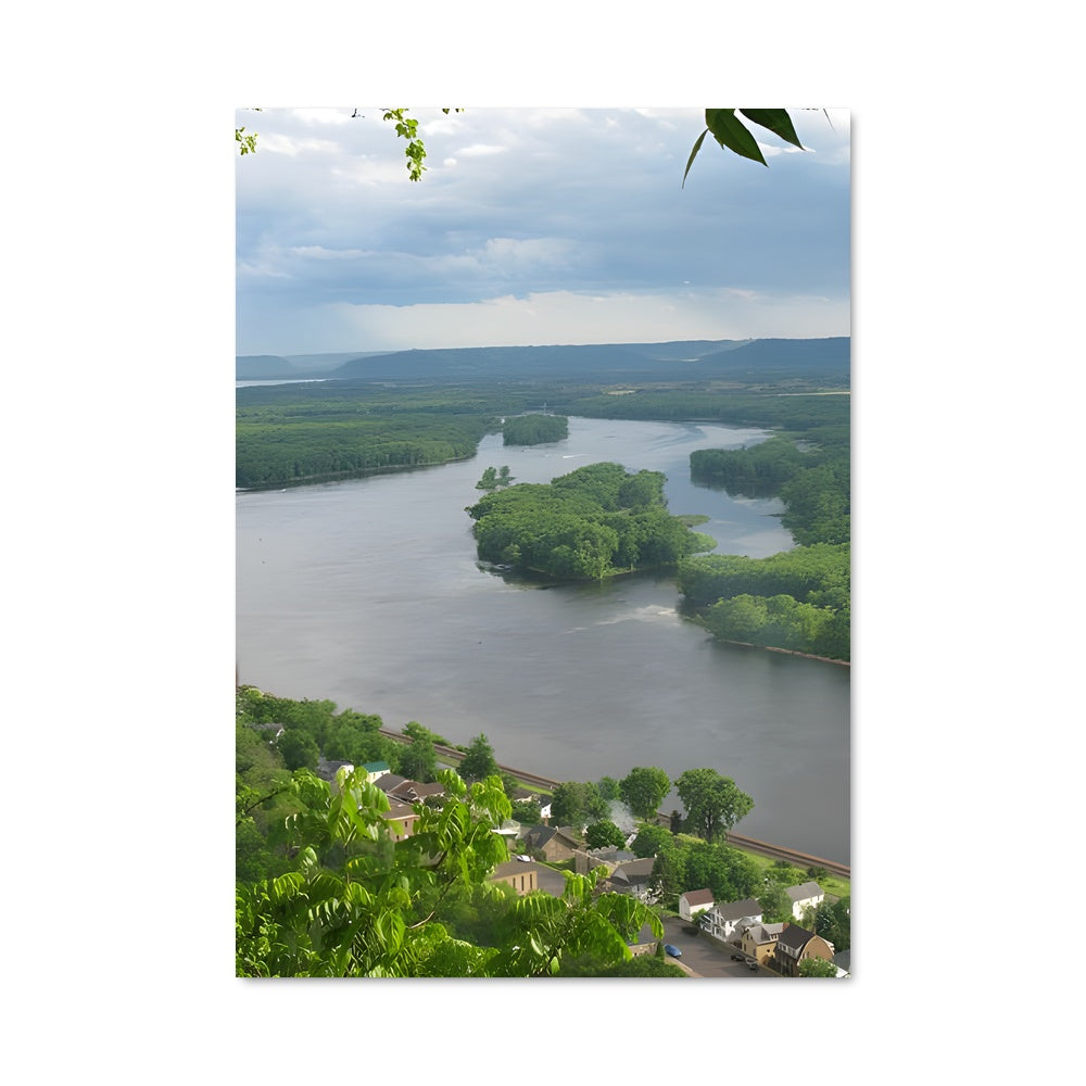 Enchanting River Poster – Aesthetic Posters