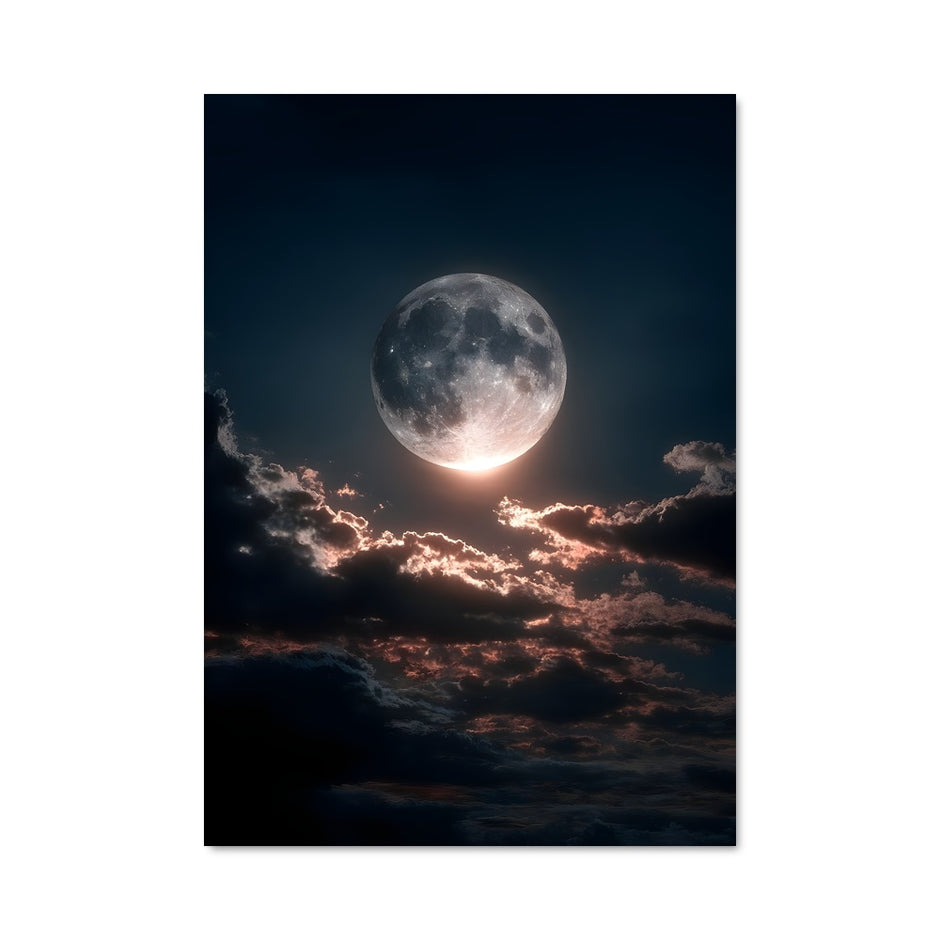 Moon Posters | Aesthetic Posters