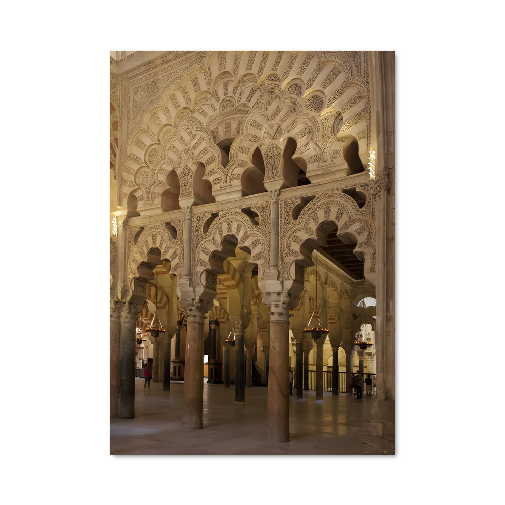 Poster The Colonnades of Cordoba – Aesthetic Posters