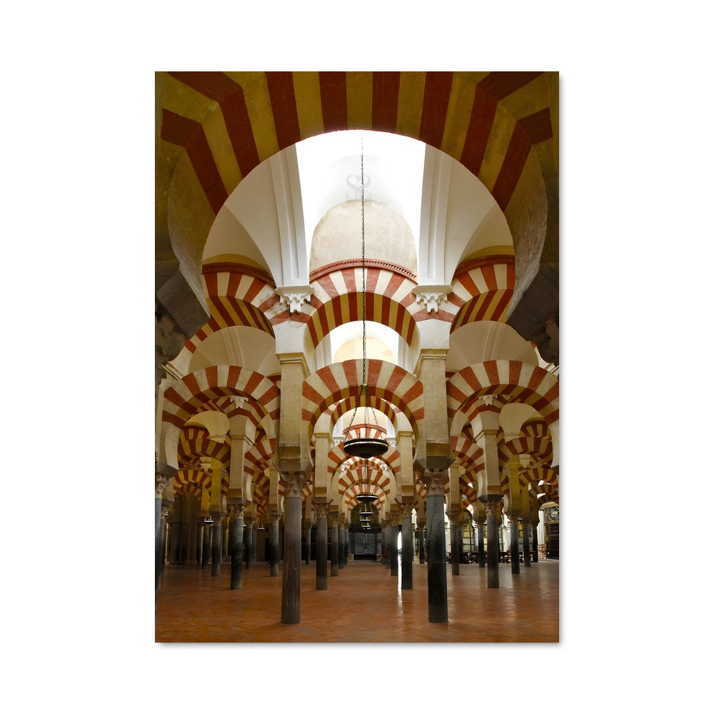 Poster of the Arches of Cordoba – Aesthetic Posters