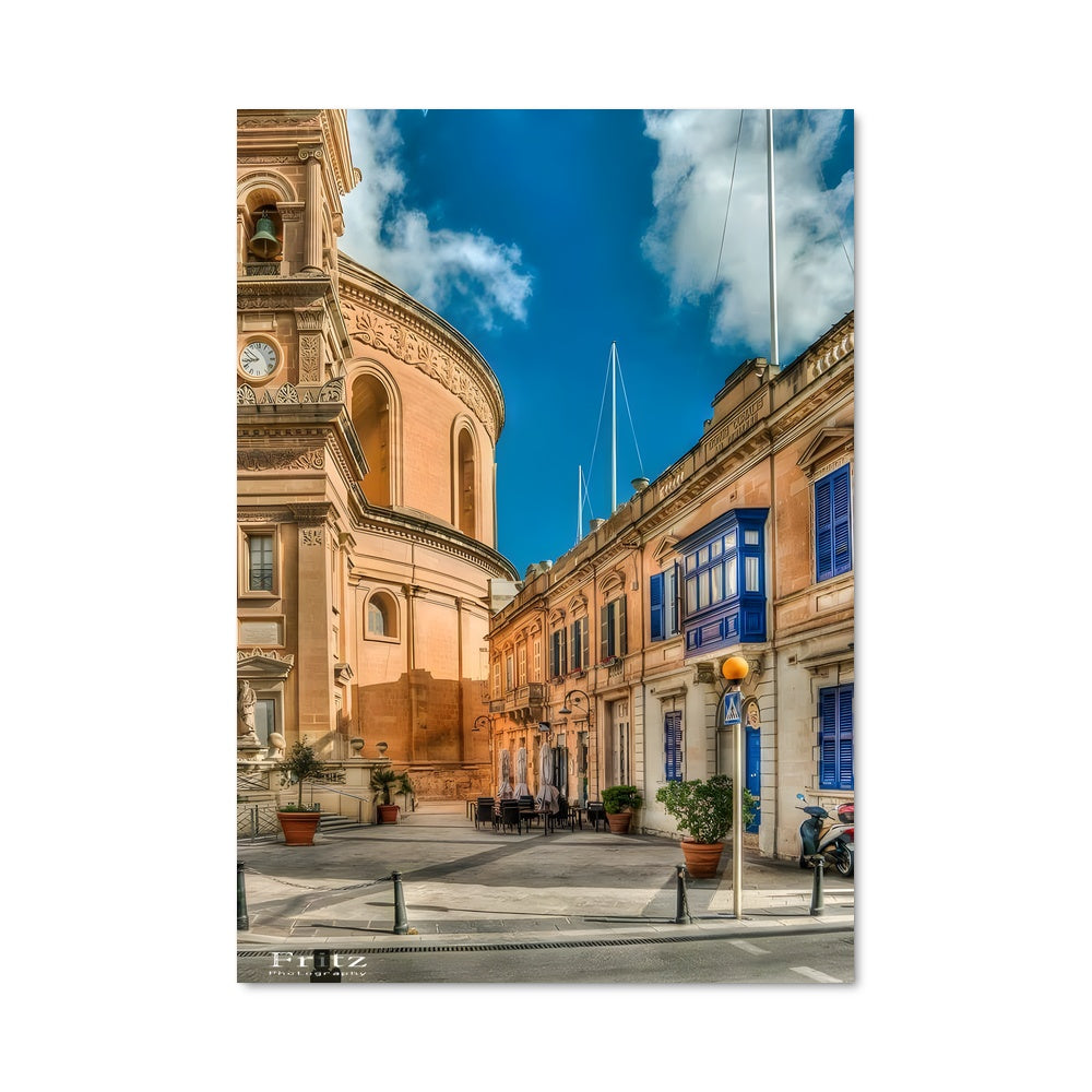 Mosta Poster – Aesthetic Posters
