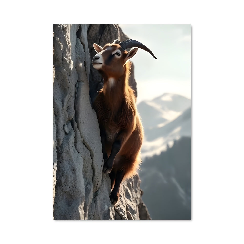 Goat Summit Poster – Aesthetic Posters