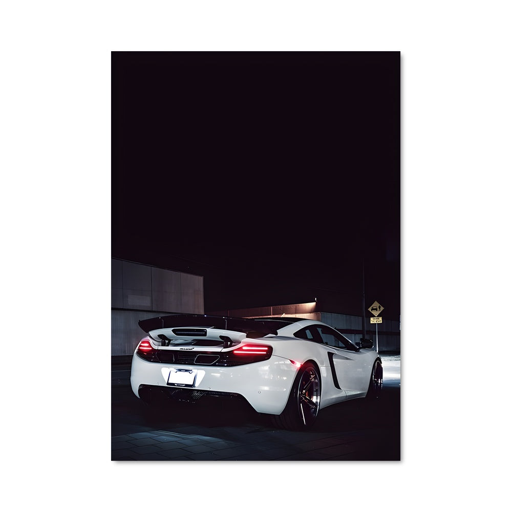 Nighttime Automobile Poster – Aesthetic Posters
