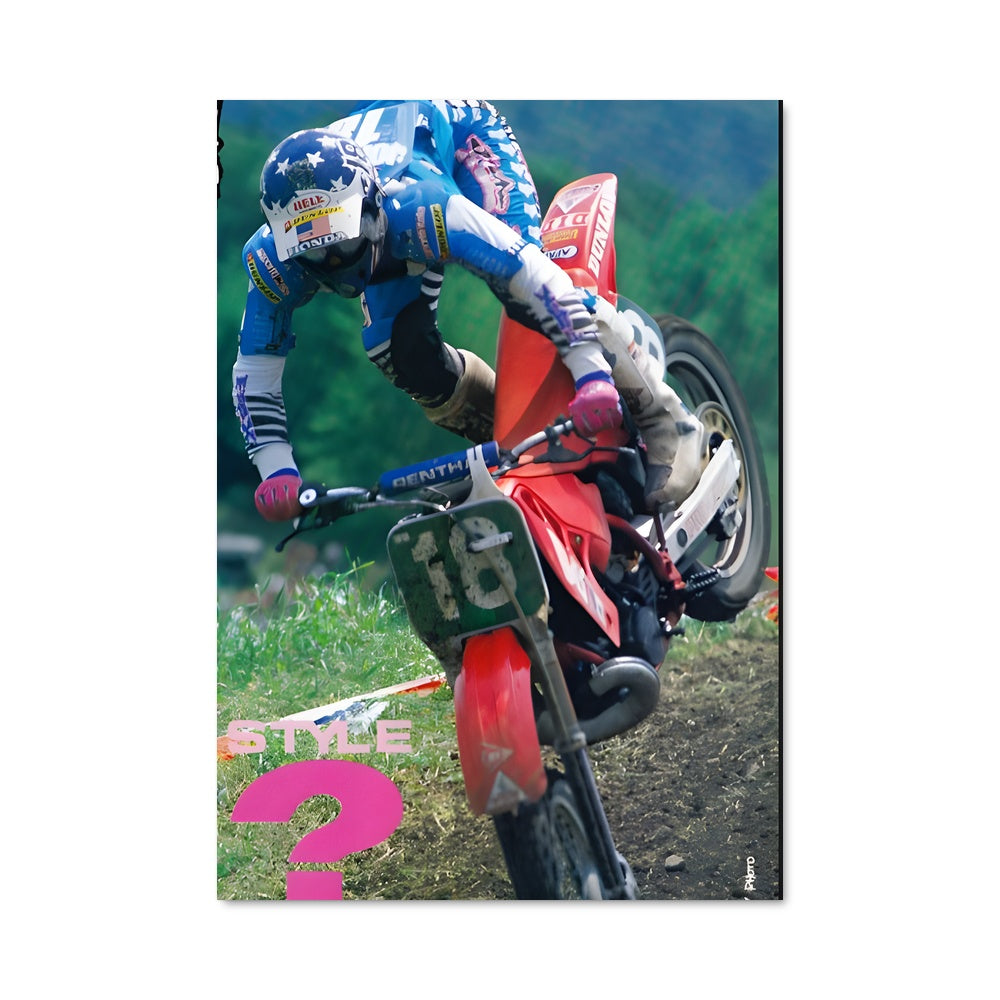 Dirt Adventure Poster – Aesthetic Posters