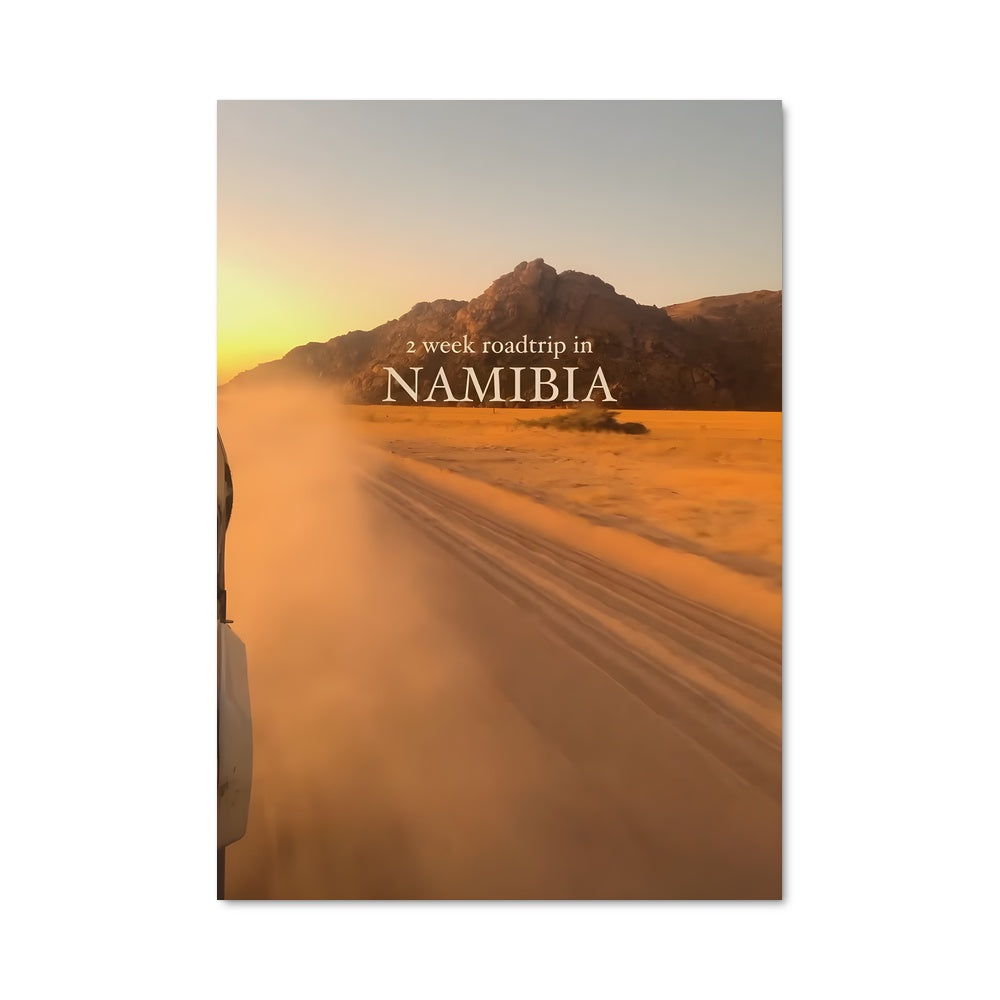 Namibian Road Trip Poster – Aesthetic Posters