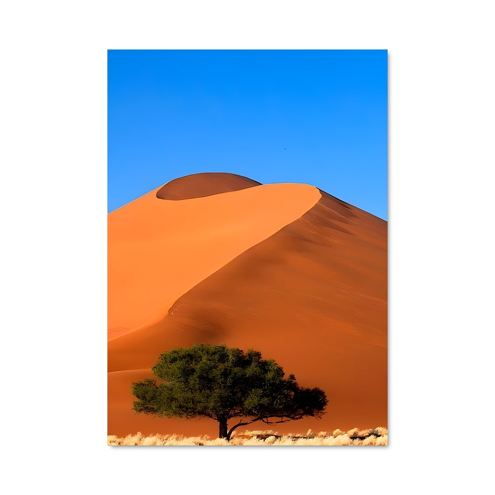 Namibian desert poster – Aesthetic Posters