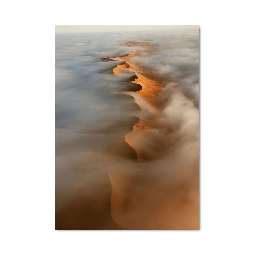 Namibian desert poster – Aesthetic Posters