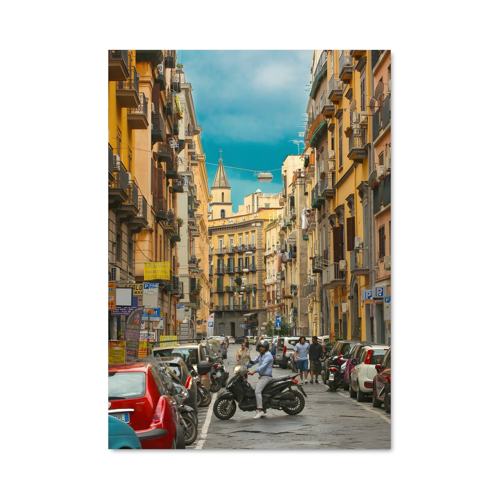 Poster Avenue of Naples – Aesthetic Posters