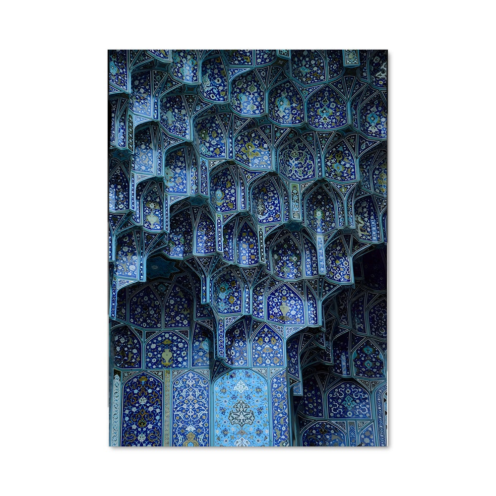 Poster The Splendor of Azure – Aesthetic Posters
