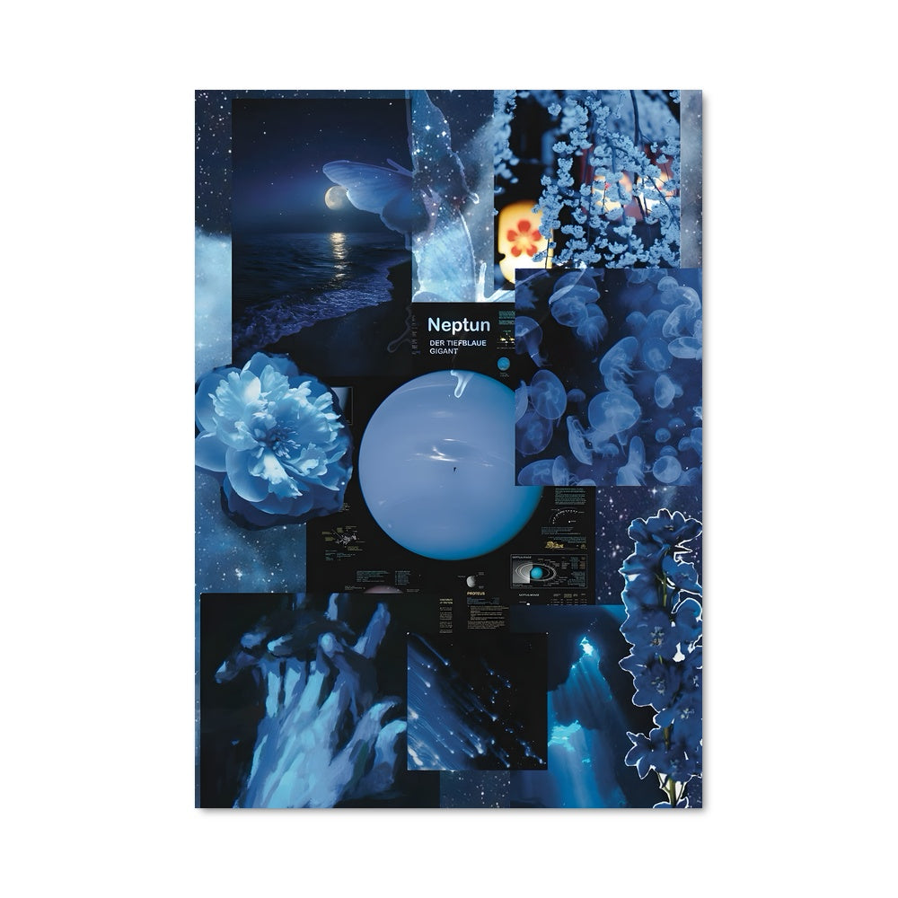 Neptune Posters | Aesthetic Posters