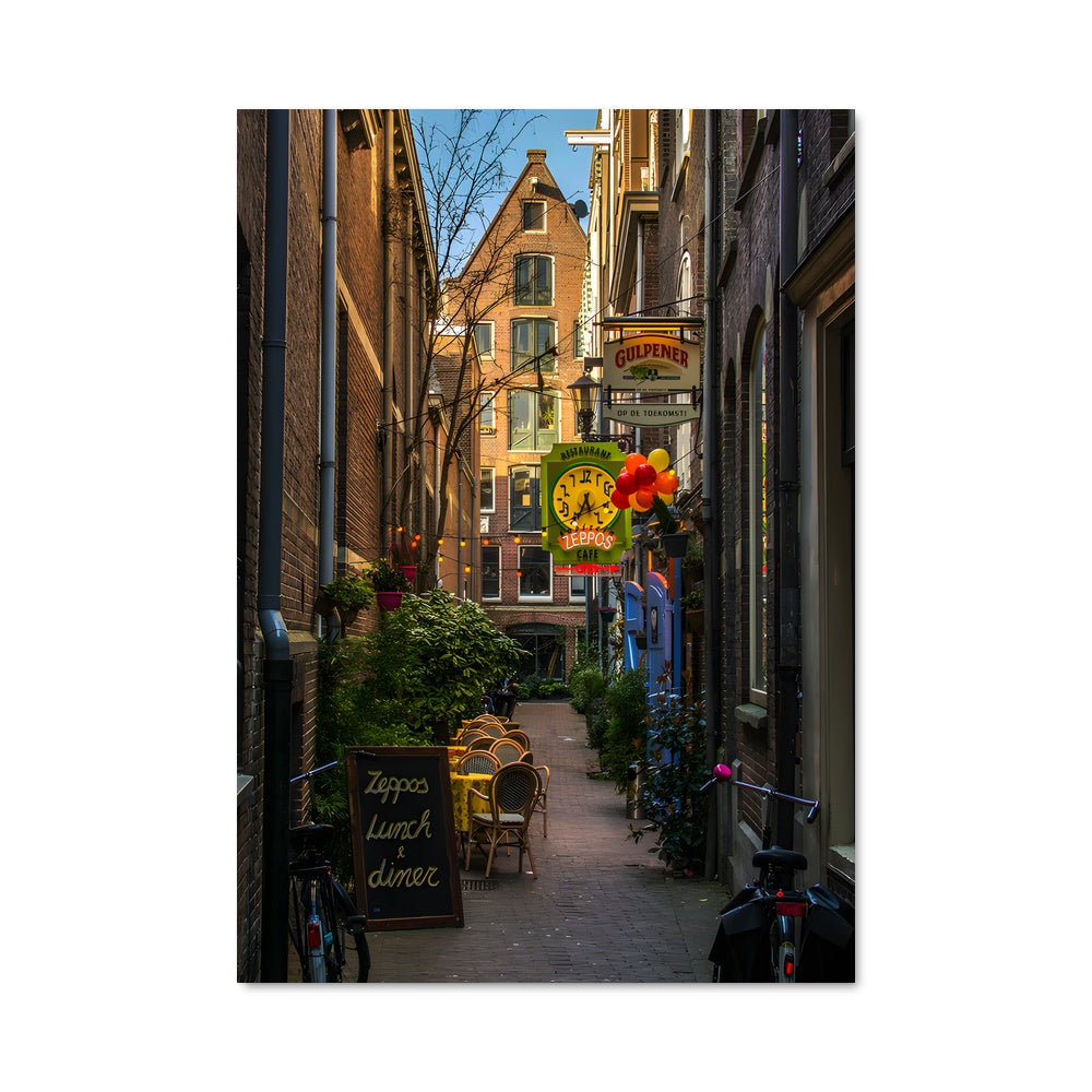 Dutch Alley Poster – Aesthetic Posters