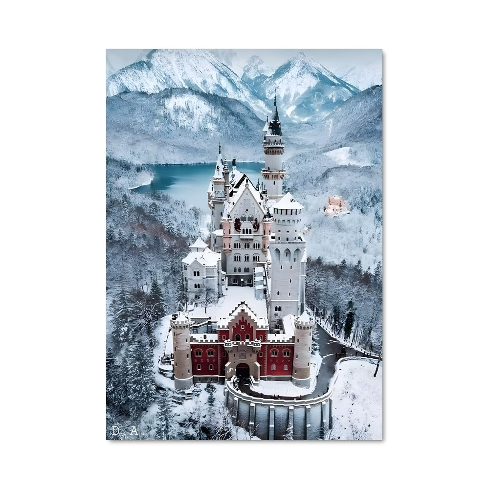 Poster Neuschwanstein castle – Aesthetic Posters