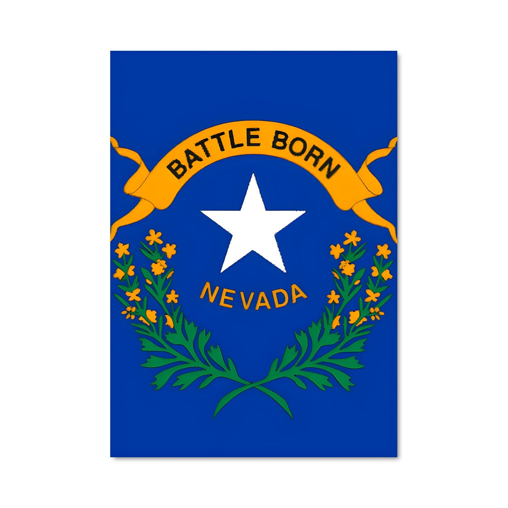 Nevada Star Poster – Aesthetic Posters