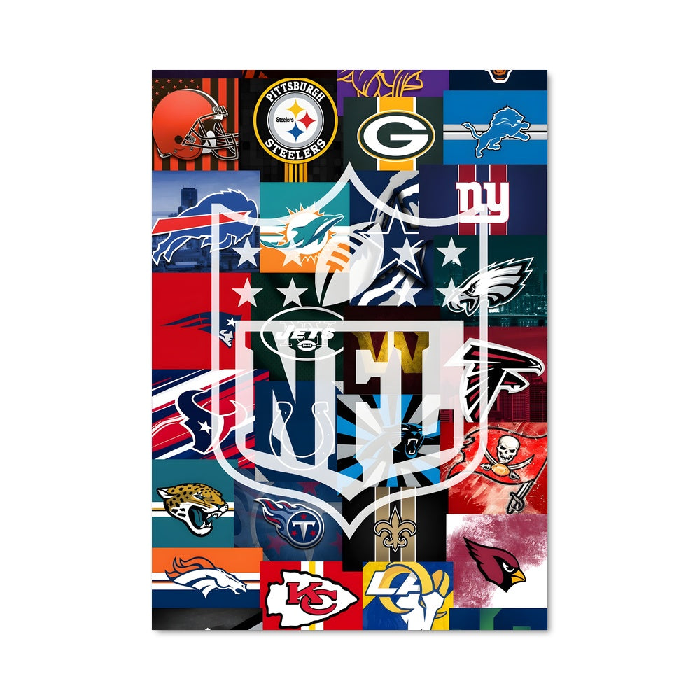 NFL Fanatics Poster – Aesthetic Posters