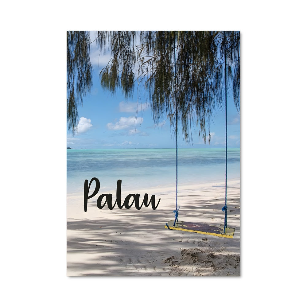 Poster Pala on Beach – Aesthetic Posters