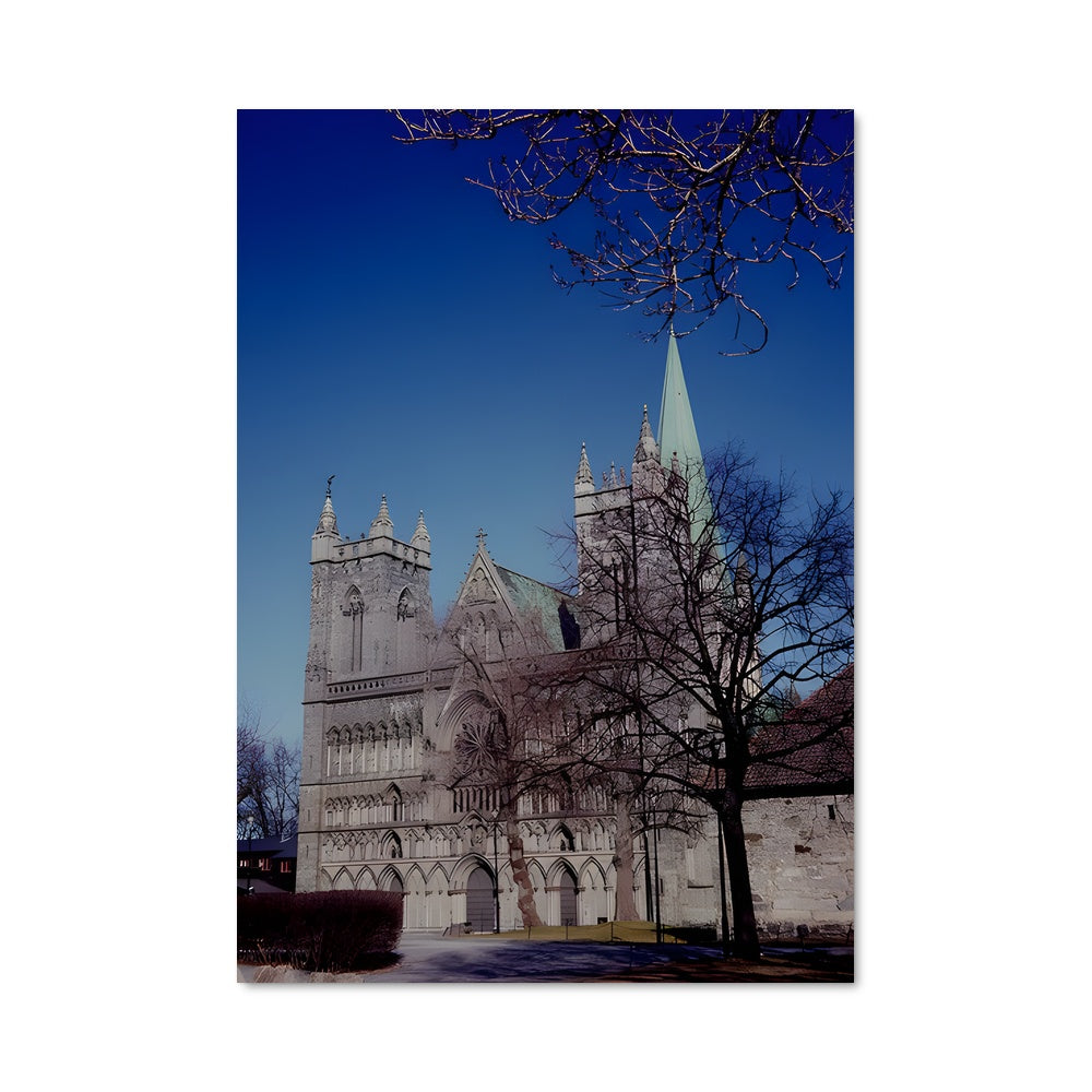 Cathedral Dreams Poster – Aesthetic Posters