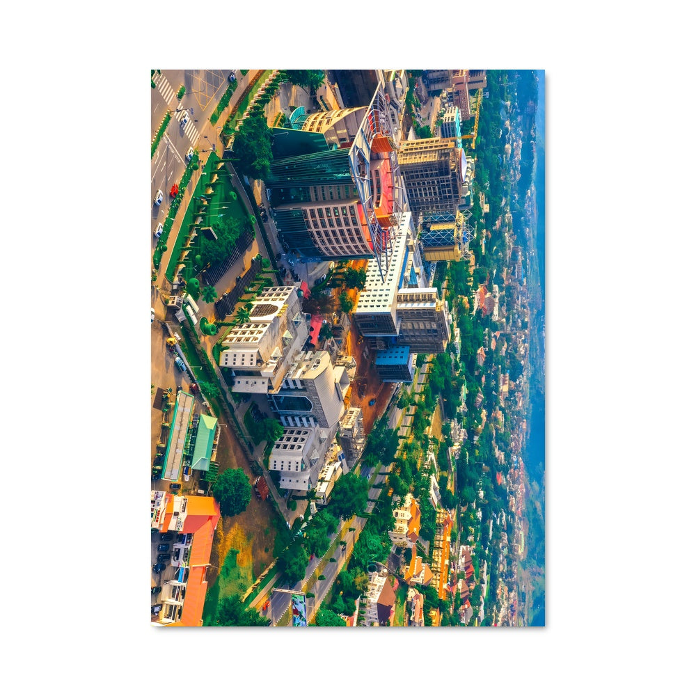 Colombo Aerial Poster – Aesthetic Posters