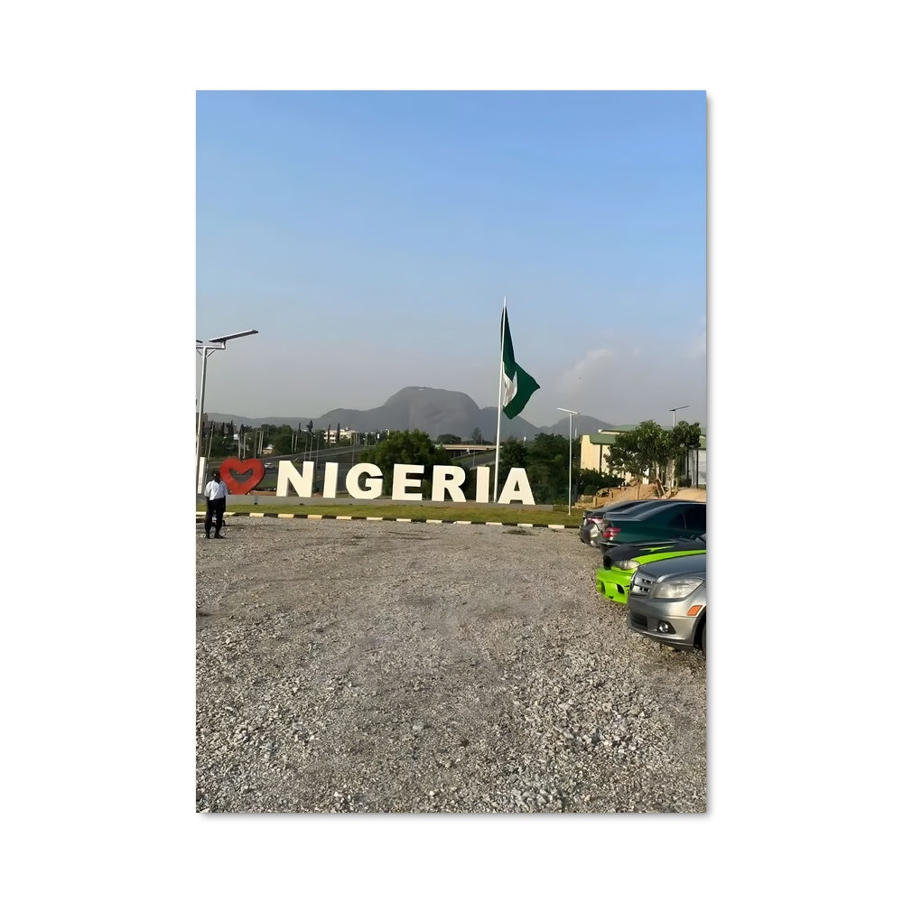 Nigeria Road Poster – Aesthetic Posters