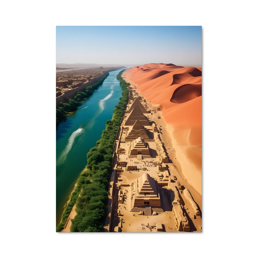 Nile River Poster – Aesthetic Posters