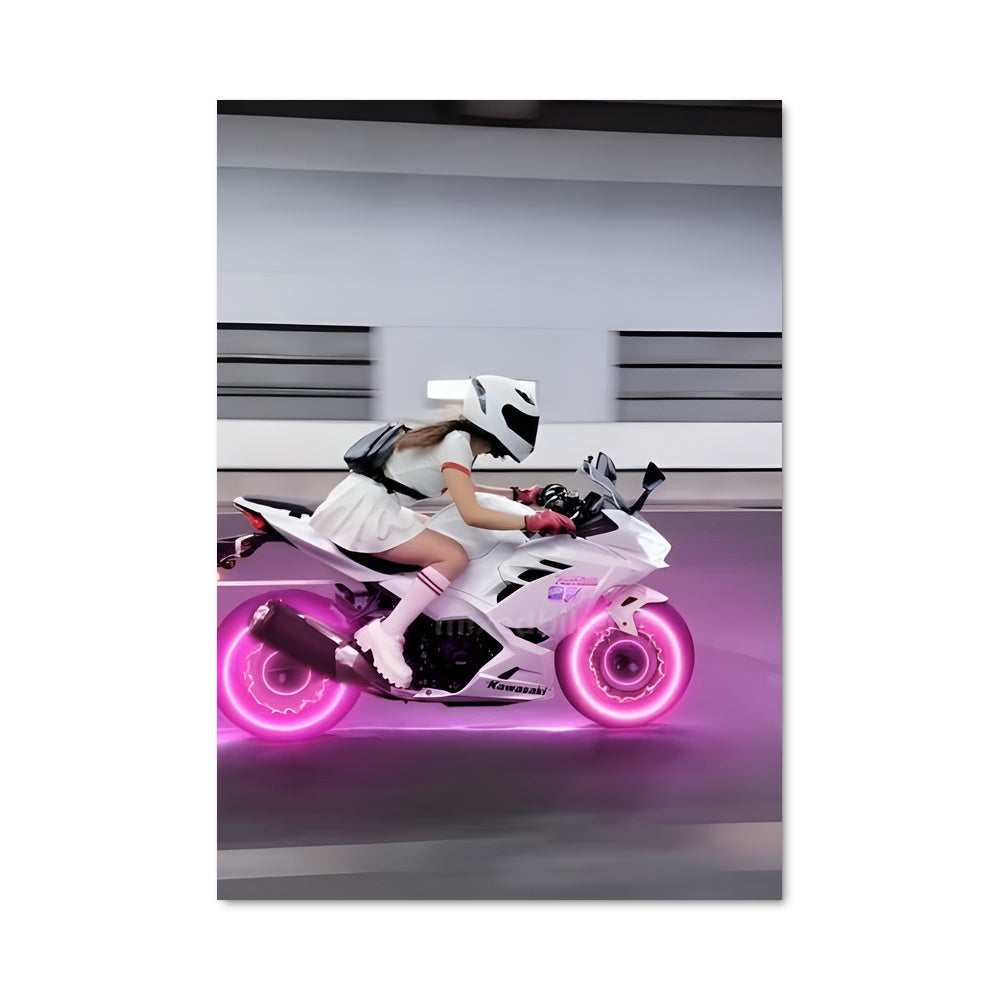 Ninja ZX-6R poster – Aesthetic Posters