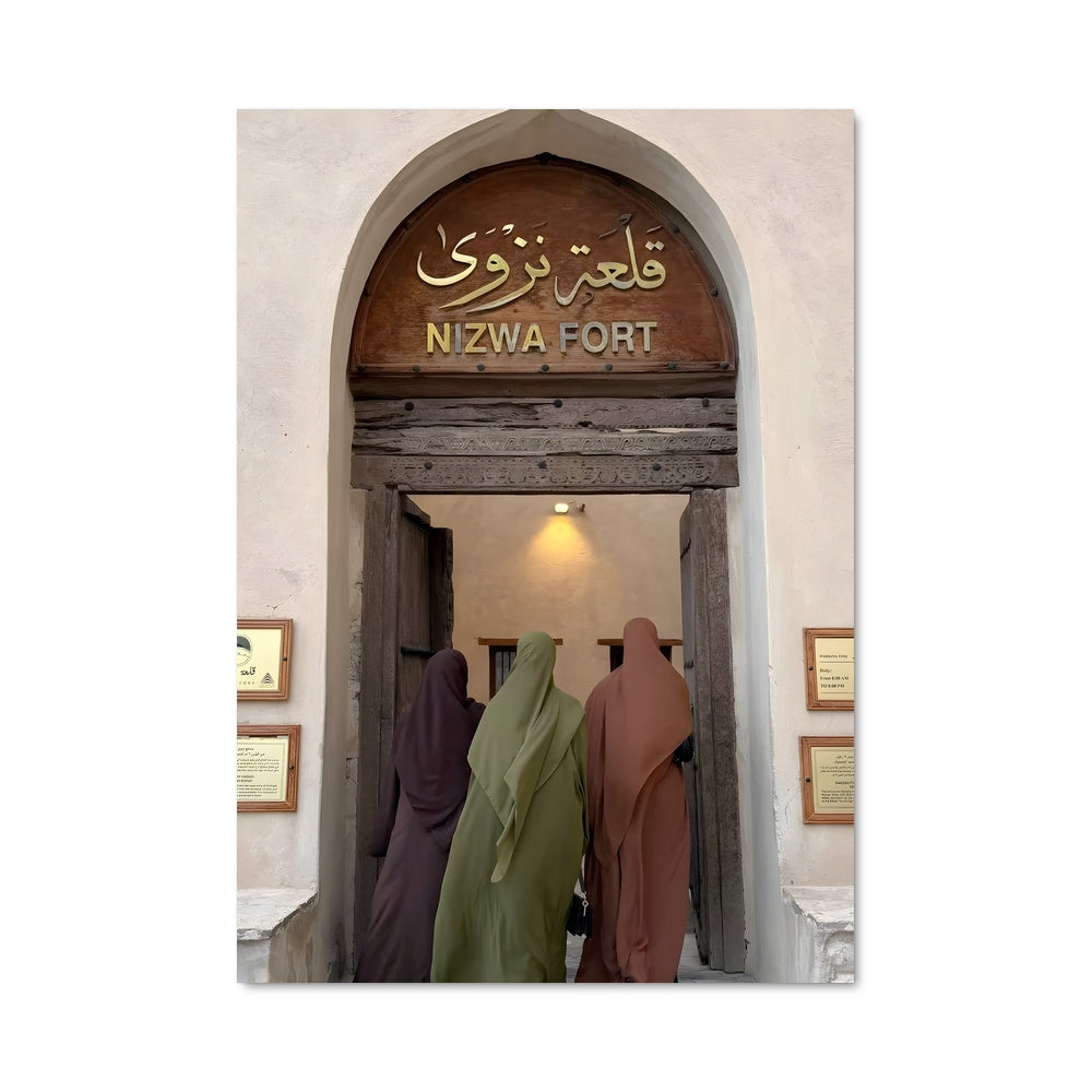 Nizwa Sisters Poster – Aesthetic Posters