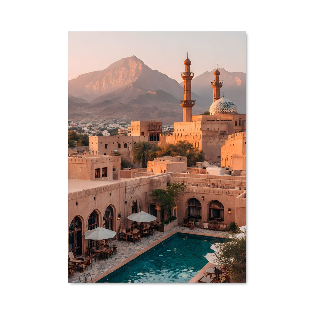 Nizwa Poster – Aesthetic Posters