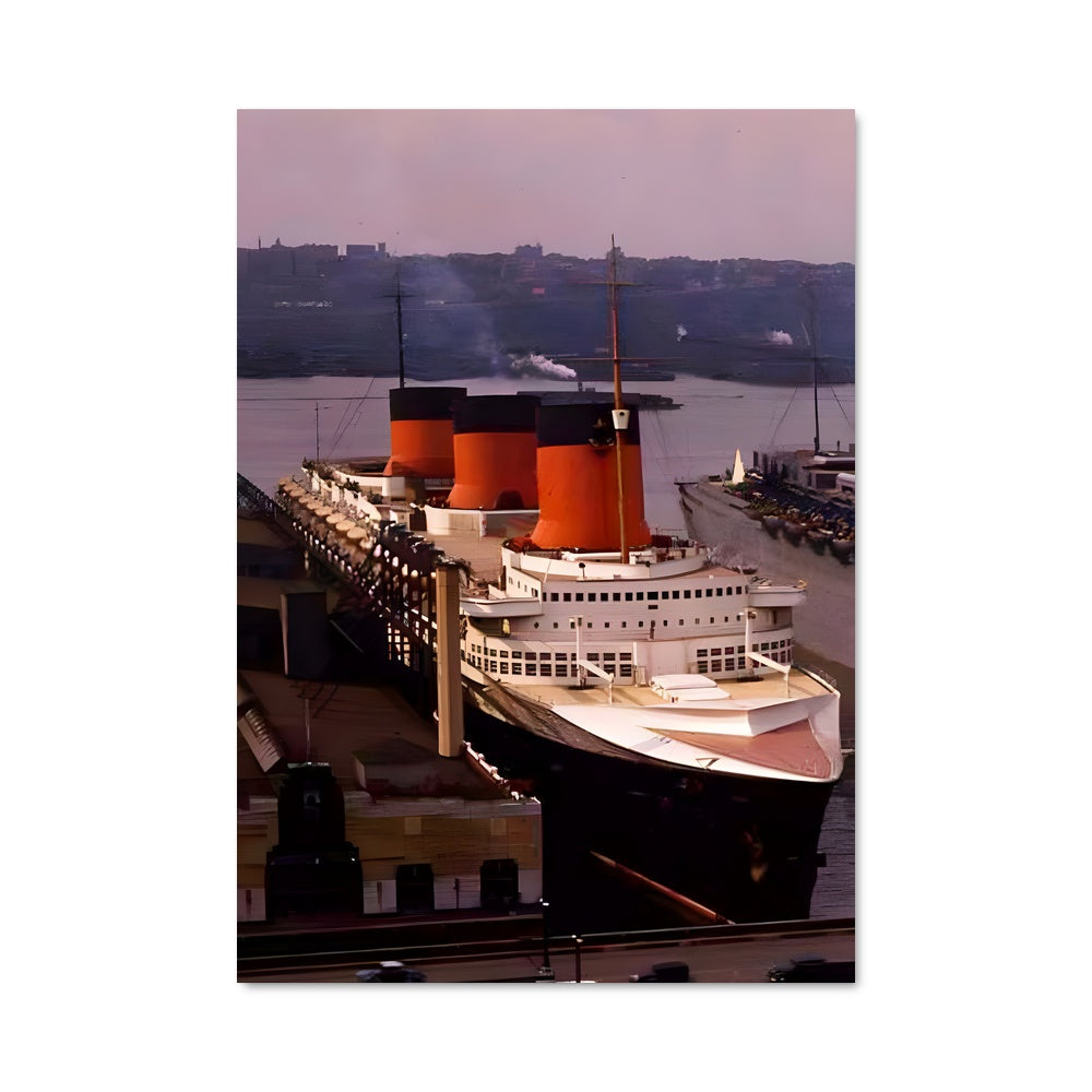 Normandy Navigator Poster – Aesthetic Posters