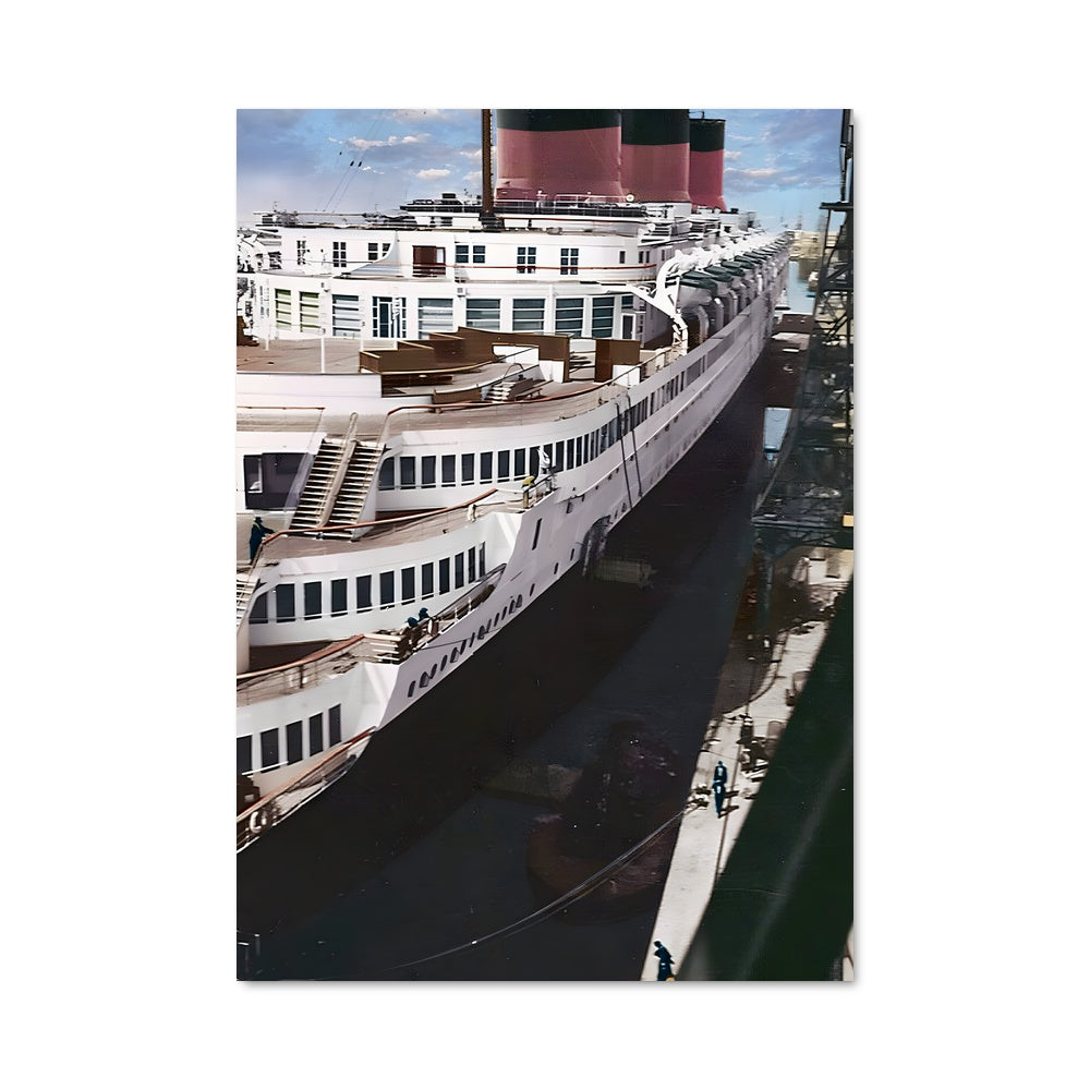 Normandy Sail Poster – Aesthetic Posters