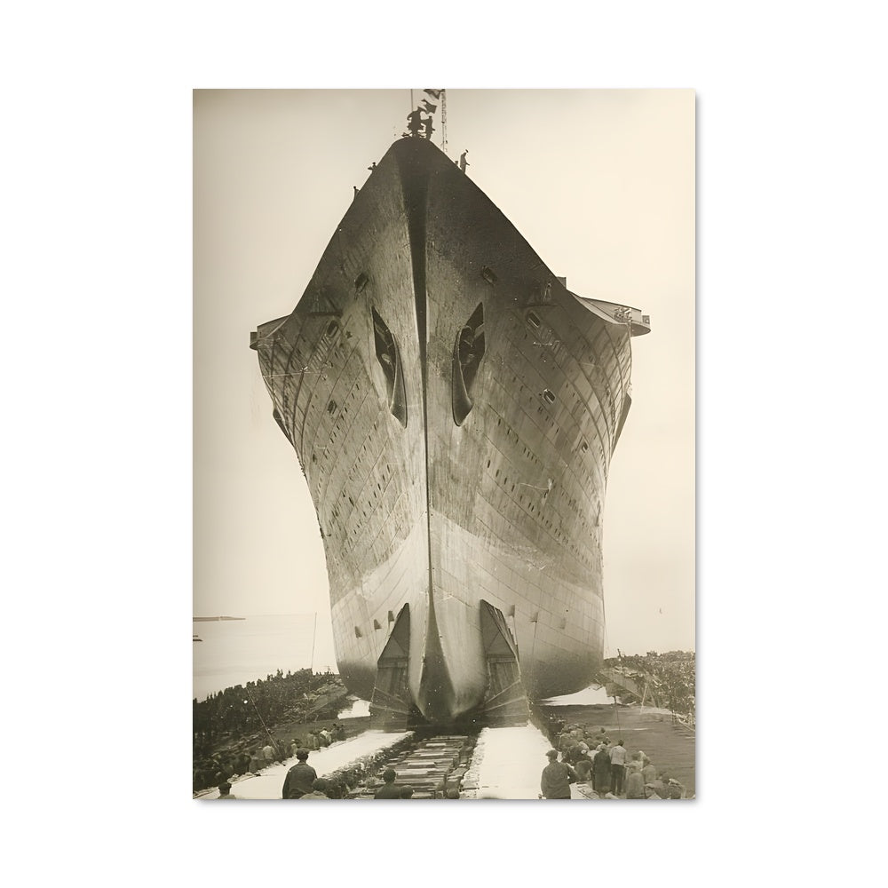 Poster The Normandy Embarkation – Aesthetic Posters